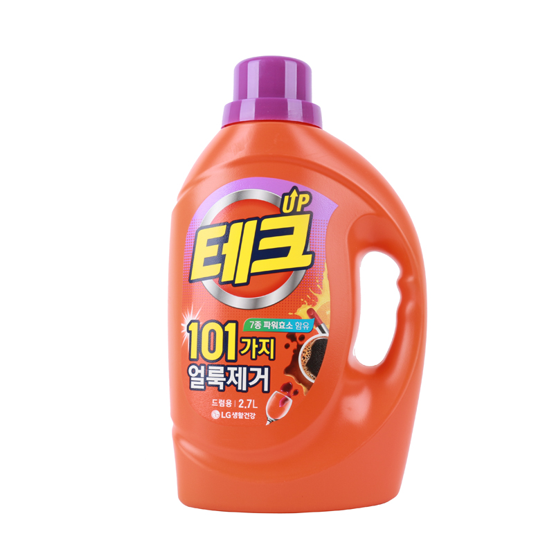 테크 101가지 얼룩제거 드럼용 - 메가마트몰